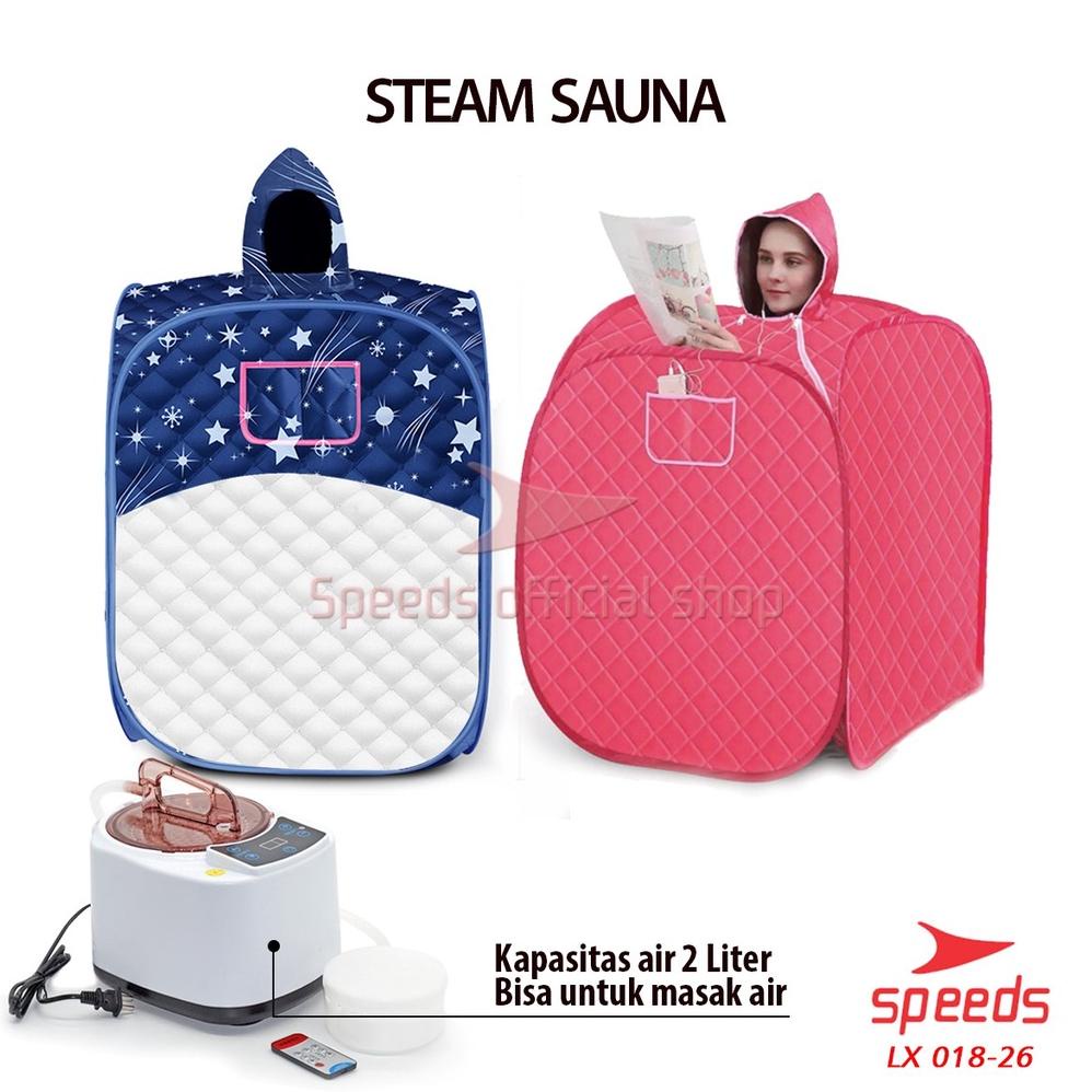 Jual SPEEDS Portable Sauna Steam Sauna Portable Alat Pelangsing Tubuh ...