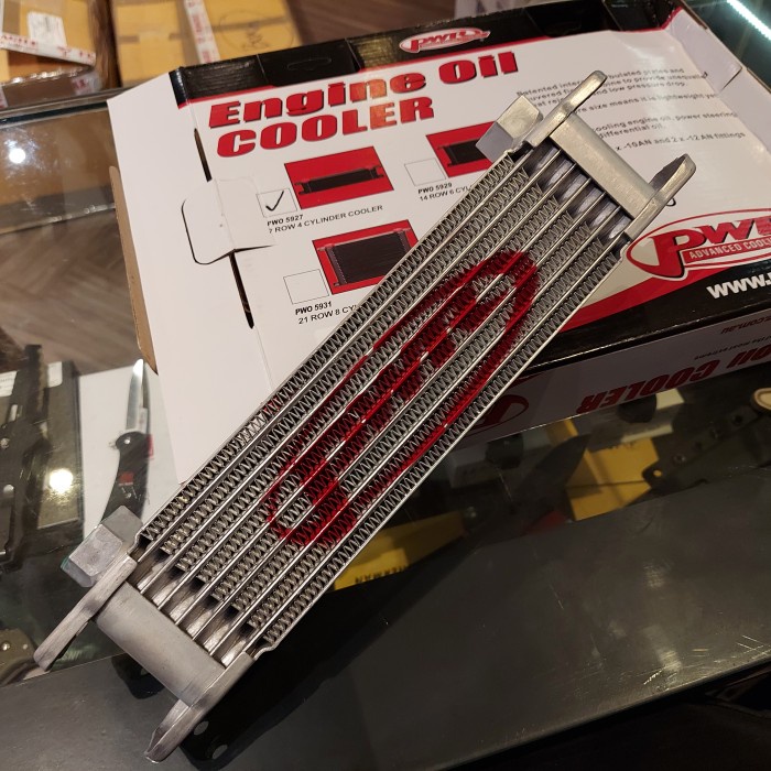 Jual New Pwr Engine Oil Cooler 7 Row Atf Cooler Terbaru | Shopee Indonesia