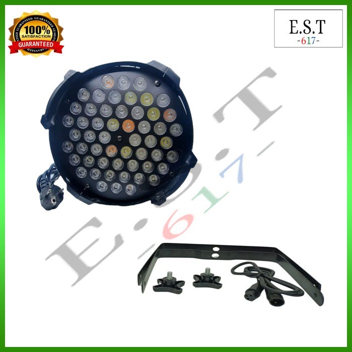 Jual Lampu Par Led Parled 54 X 3 Watt 5 Warna Rgbwy Rgbwo | Shopee ...