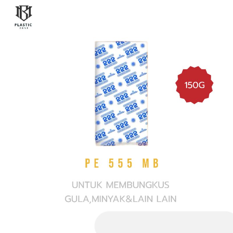 Jual PLASTIK PE 555/222 MB /PLASTIK ES/PLASTIK GULA BERBAGAI MACAM UKURAN | Shopee Indonesia