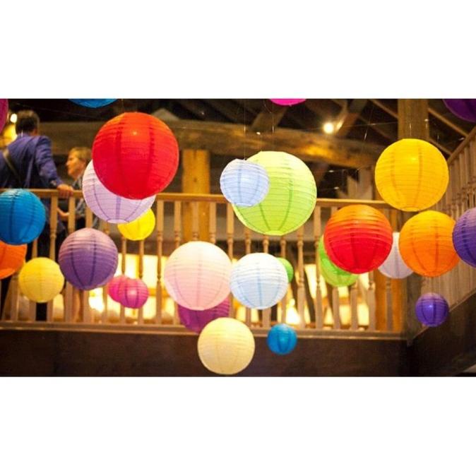 Jual Imlek Lampion Kertas 30Cm Limited Edition | Shopee Indonesia