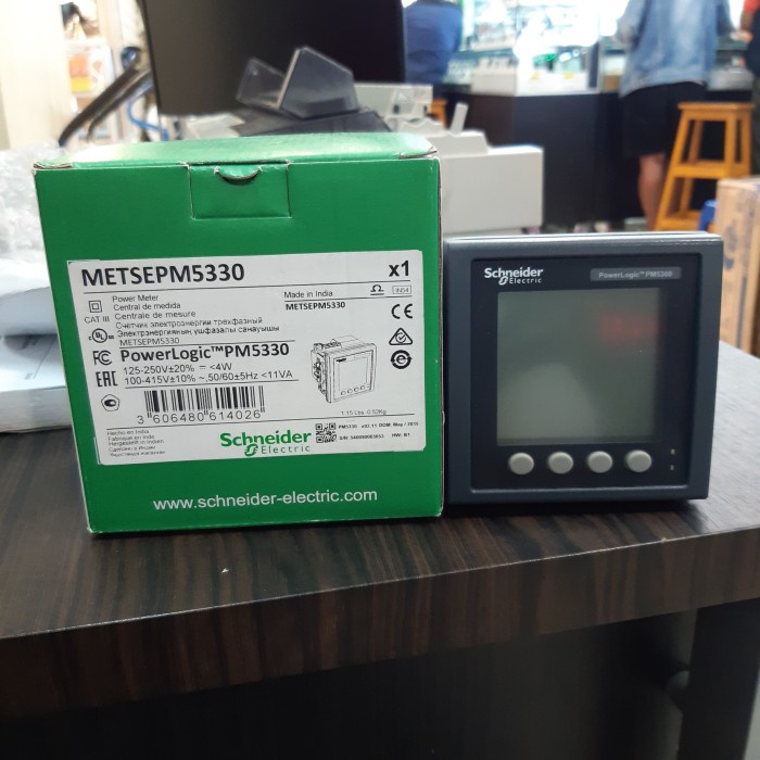 Jual Original Metsepm5330 Power Logic Pm5330 220V Schneider Limited ...