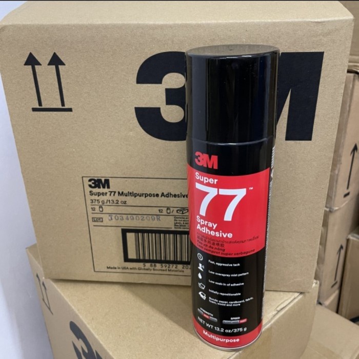 Jual For Sale 3M Super 77 Lem Serbaguna Spray Adhesive Best Seller ...