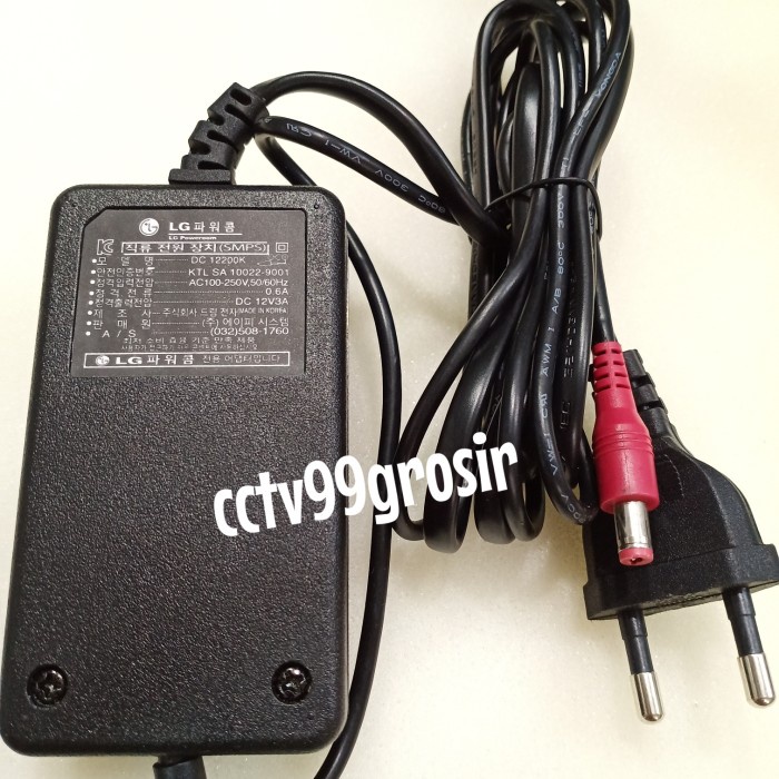 Jual Adaptor 3A 12V Murni | Shopee Indonesia