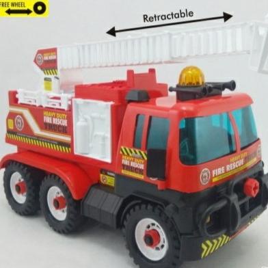 Jual Mobil Truk Damkar Jumbo Mobil Pemadam Kebakaran Mobil Mobilan Anak ...
