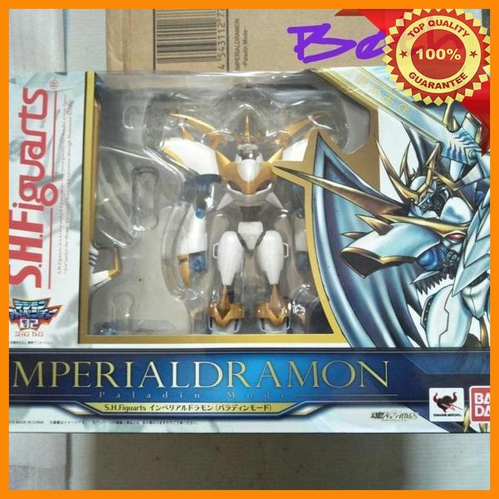 Jual (BET) SHF IMPERIALDRAMON PALADIN MODE BANDAI DIGIMON BARTER FIGMA ...