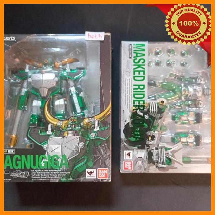 Jual (BET) SHF ZOLDA & MAGNUGIGA BANDAI HEISEI KAMEN RIDER RYUKI (NOT ...