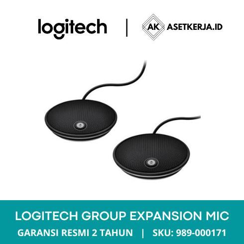 Jual Logitech Group Expansion Mic / Microphone - ORIGINAL & GARANSI ...