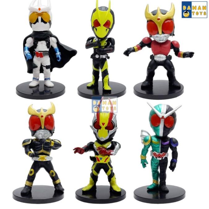 Jual Mainan Figure Kamen Rider Kuuga Mighty Rising Q Masked Rider Zero ...