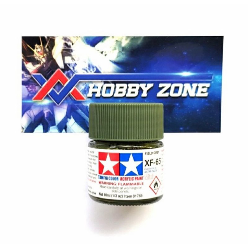 Jual Tamiya Acrylic Mini XF-65 Field Grey | Shopee Indonesia