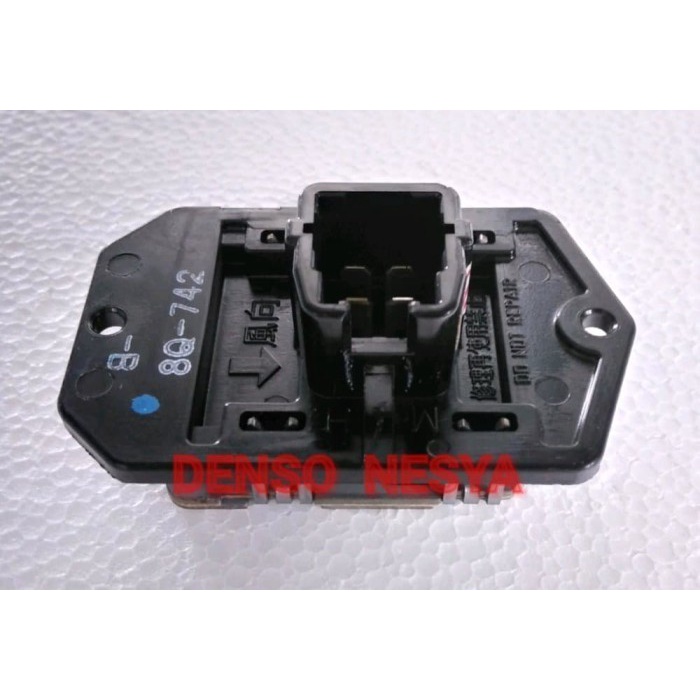 Jual Werstan Werstand Resistor Motor Blower Ac Mobil Toyota Vios Ncp42R ...