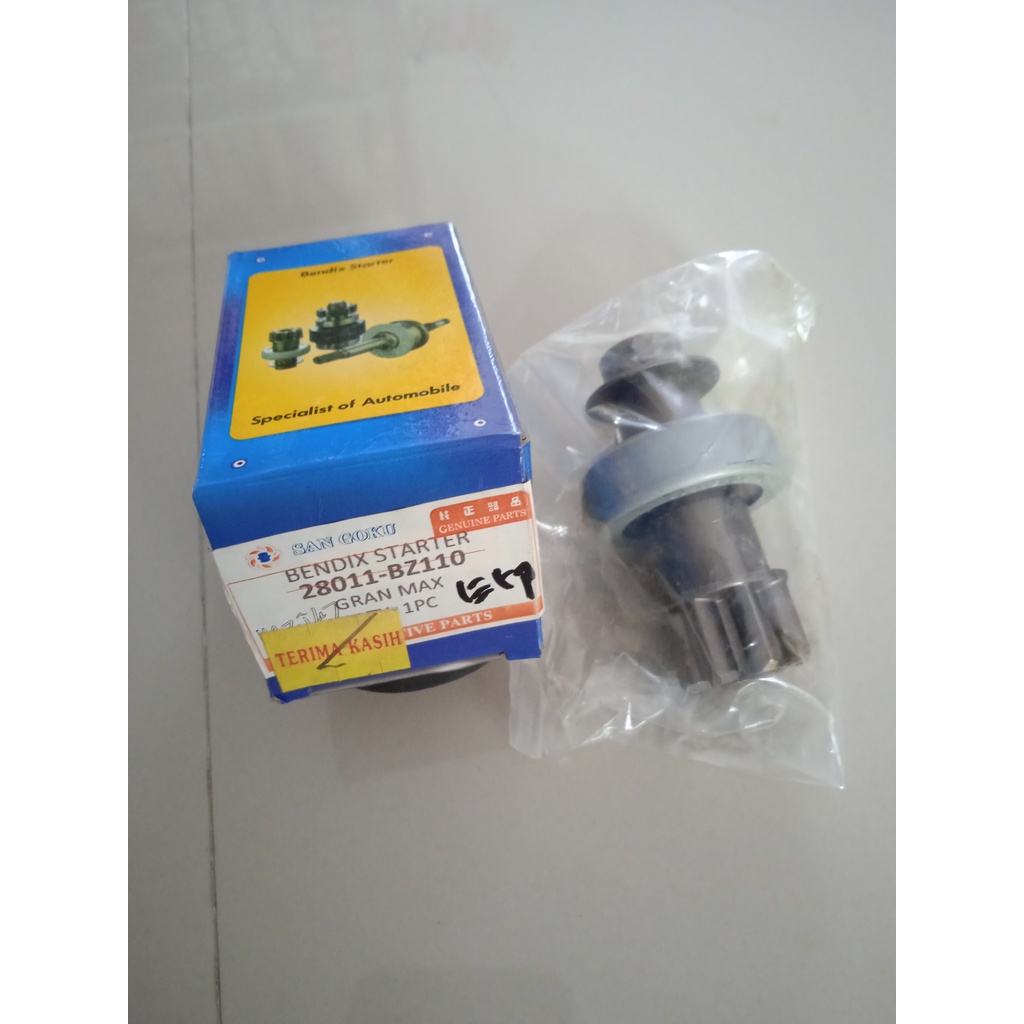 Jual Bendix stater APV starter grand max granmax grandmax luxio gigi 8t ...