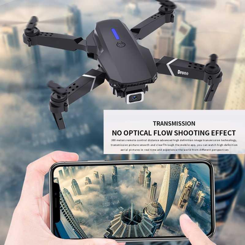 Jual Promo Drone Mini Quadcopter Camera 4K 360 Rotation Headless Mode ...