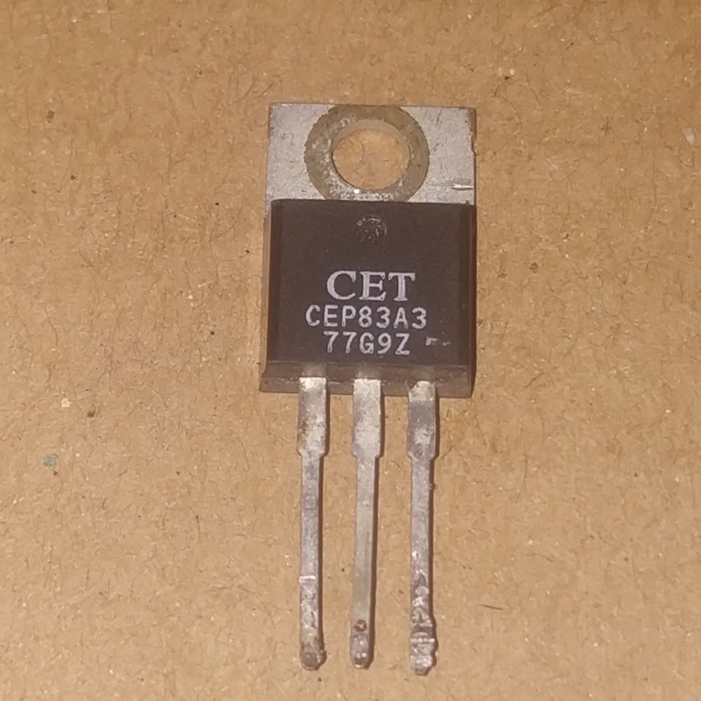 Jual TR CEP83A3 CEP 83A3 CET N-Channel Original Mosfet Fet Transistor | Shopee Indonesia