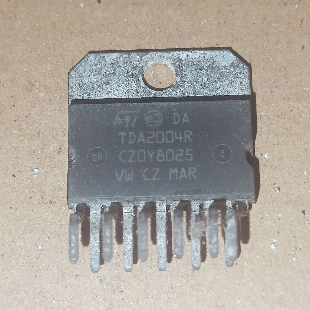 Jual IC TDA2004 TDA2004R TDA 2004R 2004 R | Shopee Indonesia