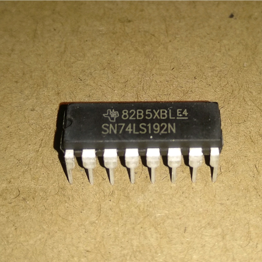 Jual IC 74LS192 Seri 74192 DM74LS192 HD74LS192 SN74LS192 TTL SN74LS192N | Shopee Indonesia