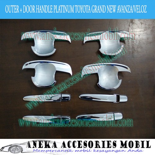 Jual Ori Outer Dan Door Handle Mobil Toyota Grand New Avanza/Veloz ...