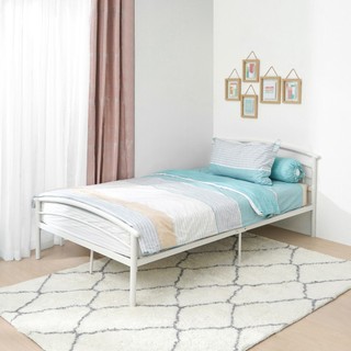 Jual Informa 120X200 cm Wilona Tempat Tidur Metal - Putih Bed Ranjang ...