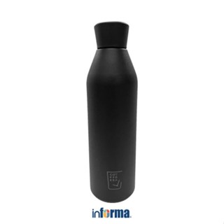Jual Informa Appetite 600 ml Jeimu Botol Vacuum Flask - Hitam Tumbler ...