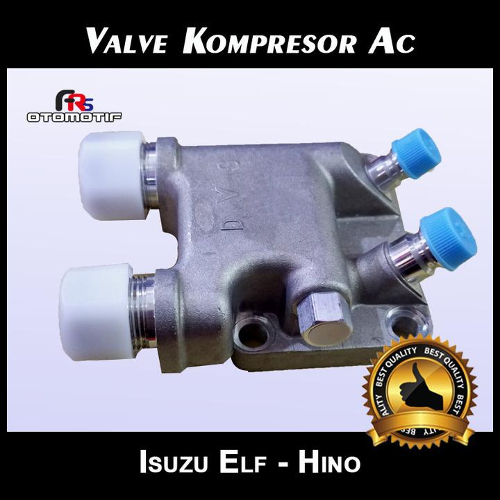 Jual HOT DEAL VALVE COMPRESSOR AC MANIFOLD KOMPRESOR AC ISUZU ELF R134 ...
