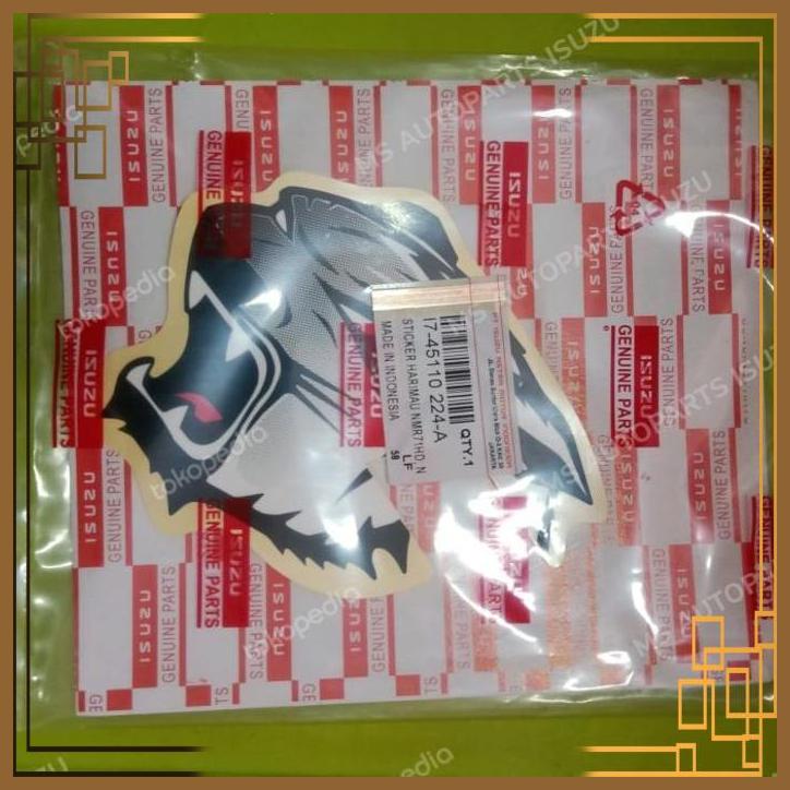 Jual [MSA] STICKER STIKER KABIN HARIMAU MACAN ISUZU NMR71 NMR 71 ...