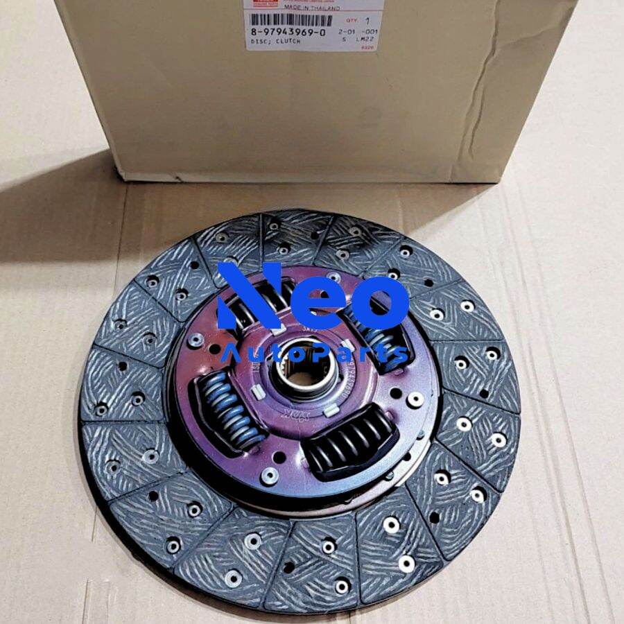 Jual Kampas Kopling Dekrup Set Isuzu Elf Dmax Original Thailand ...