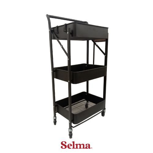 Jual Selma Rak Troli Dapur 3 Tingkat Tempat Penyimpanan Multifungsi ...