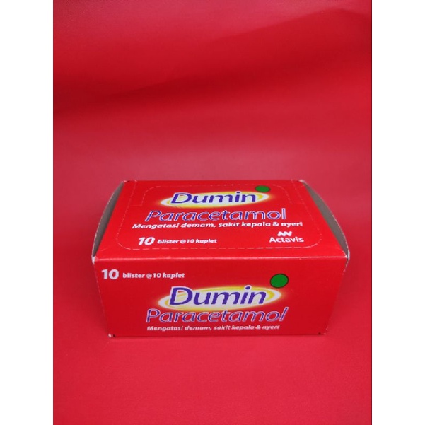 Jual Dumin Paracetamol Box | Shopee Indonesia