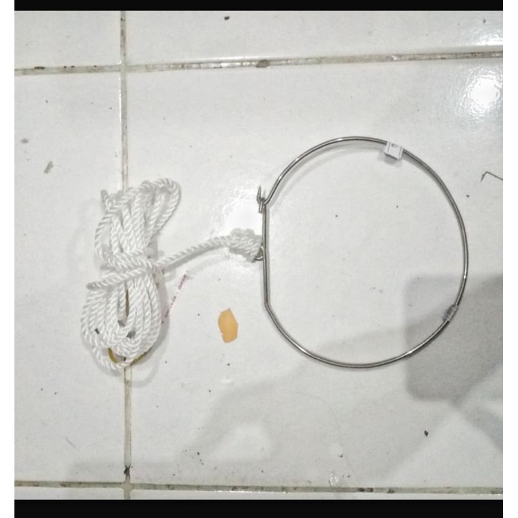 Jual tempat ikan atau sunduk ikan bahan stanlies ukuran L | Shopee ...