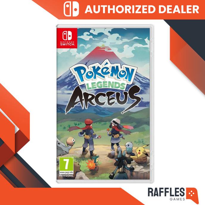 Jual Pokemon Legend Arceus / Pokemon Arceus / Nintendo Switch | Shopee ...