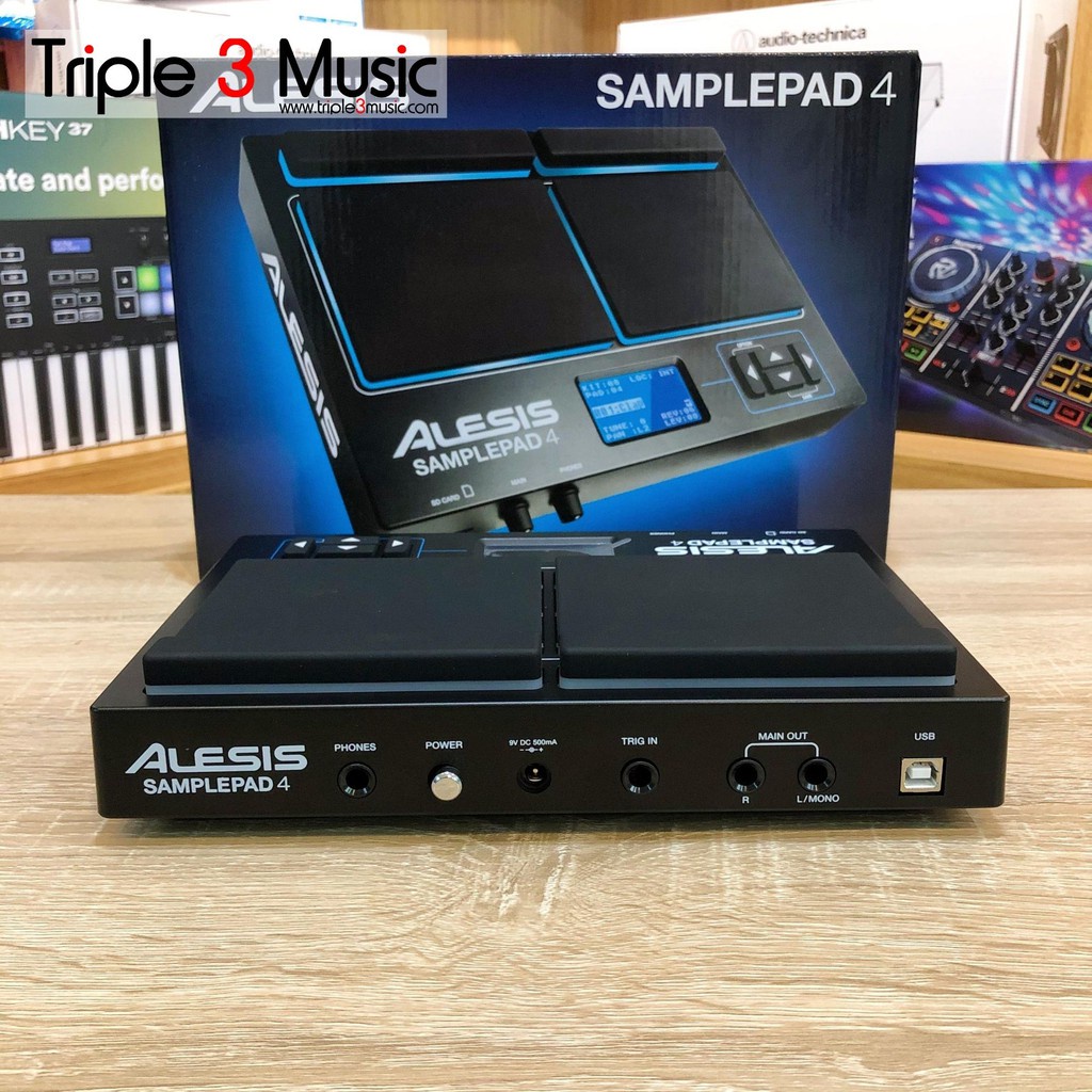 Jual Alesis Sample Pad 4 Samplepad 4 Drum | Shopee Indonesia