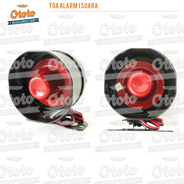 Jual Toa Alarm 1 Suara Best | Shopee Indonesia
