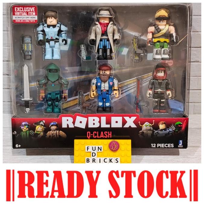 Jual Roblox Q Clash ORIGINAL Jazwares | Shopee Indonesia