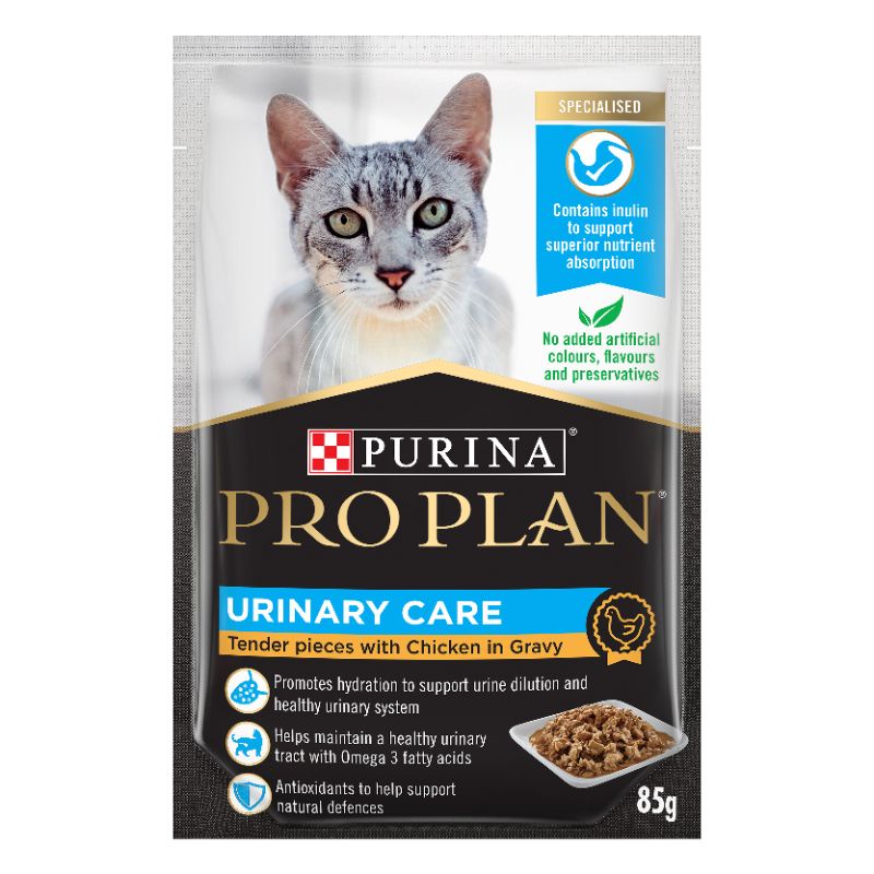 Jual Proplan Sachet Urinary Chicken in Gravy 85gr - Makanan Kucing Pro ...