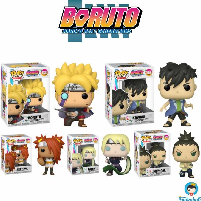 Jual Funko POP! Set Promotion Boruto Naruto Next Generations [5 items] | Shopee Indonesia