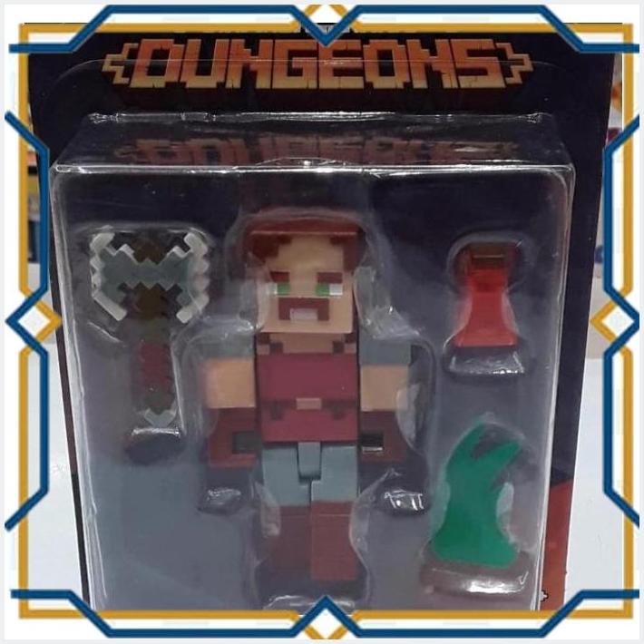 Jual [FMS] Figure Minecraft Dungeon Hal Original Mattel Mojang Mine ...