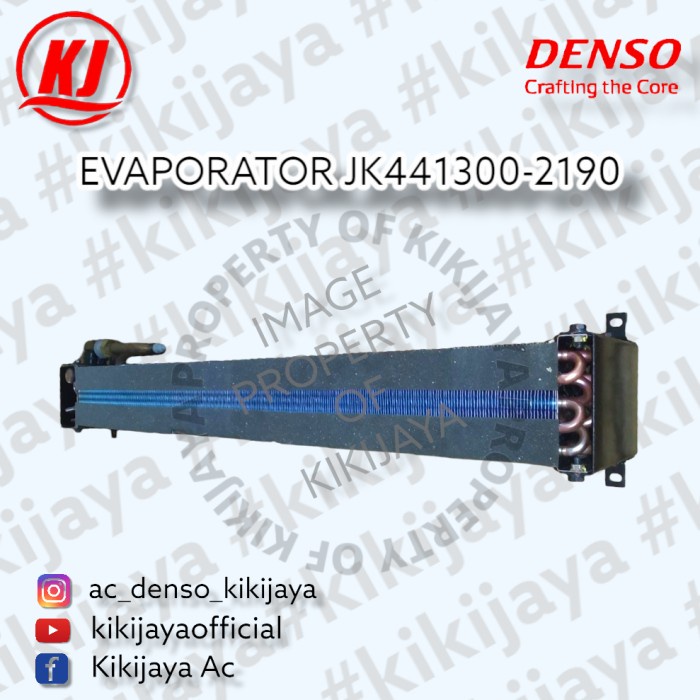 Jual Denso Evaporator Bus Sd8 Jk441300-2190 Sparepart Ac / Sparepart ...