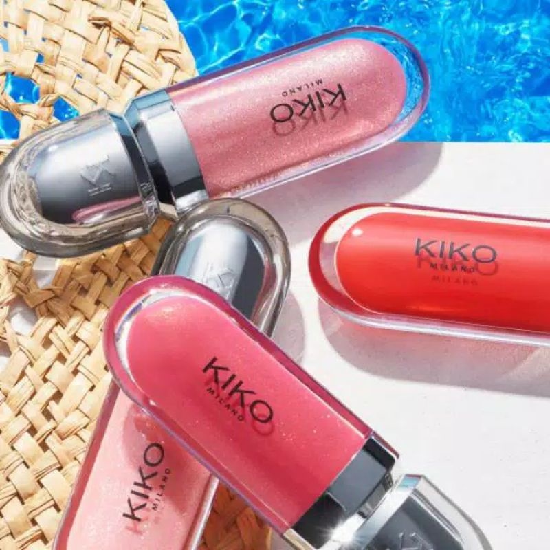 Jual Kiko Lano 3D Hydra Lipgloss | Shopee Indonesia