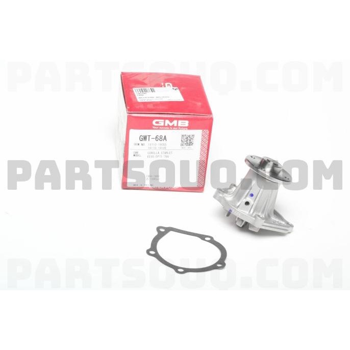 Jual Water Pump Toyota Starlet Ep70 Ep80 Gwt-68A Gmb Star | Shopee ...