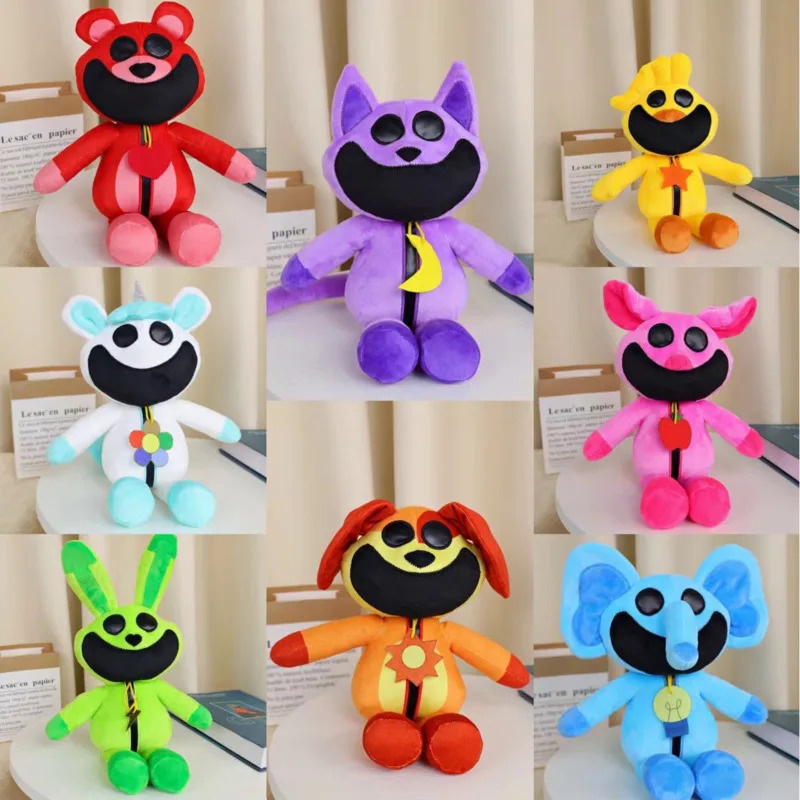 Jual Smiling Critters Plush Toy Smiling Critters Cat Nap Catnat Accion ...