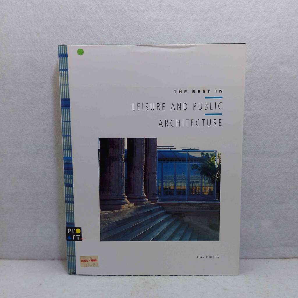 Jual Book Art Import The Best In Leisure and Public Architecture - ALan ...