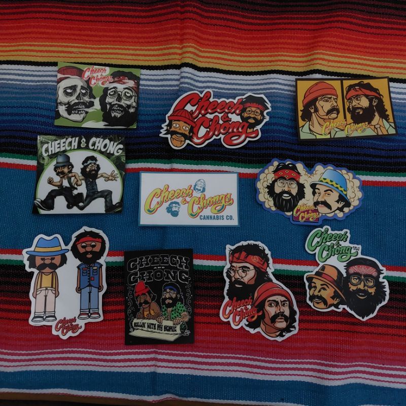 Jual STIKER - CHEECH AND CHONG - SATUAN | Shopee Indonesia