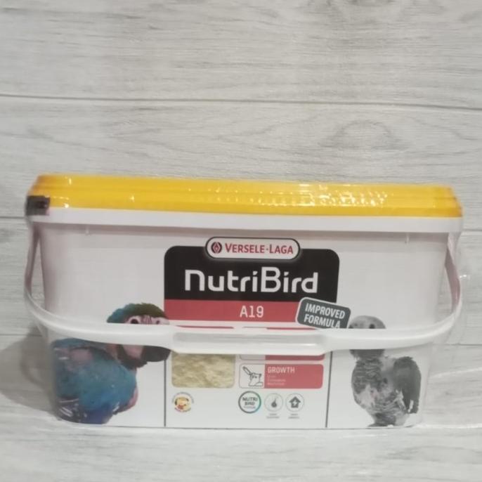 Jual NUTRIBIRD A19 HIGH ENERGY/HIGH FAT BUBUR LOLOHAN SEMUA BURUNG 3KG | Shopee Indonesia