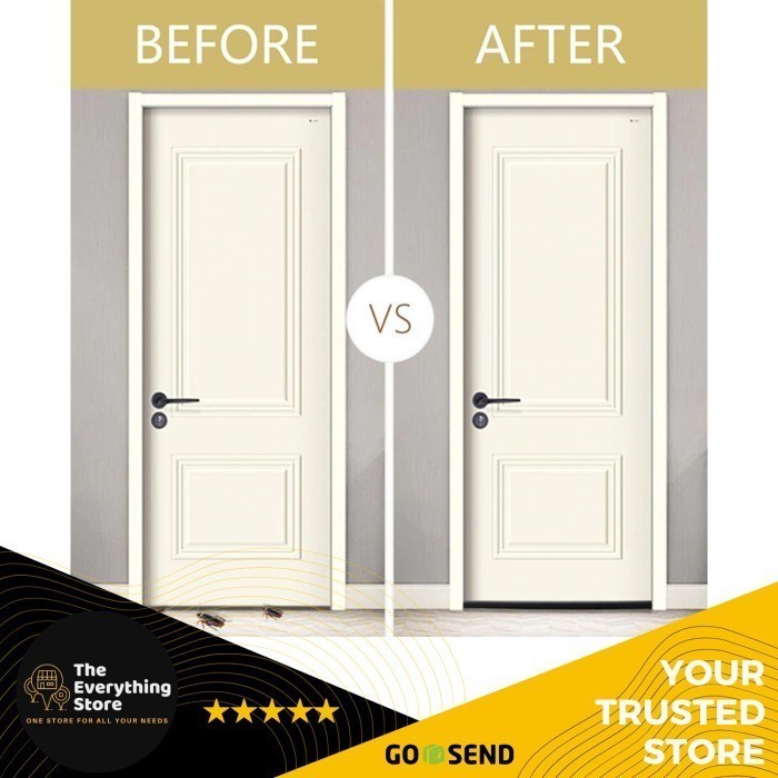 Jual Door Windbreak Ahan Angin Pintu Tes | Shopee Indonesia