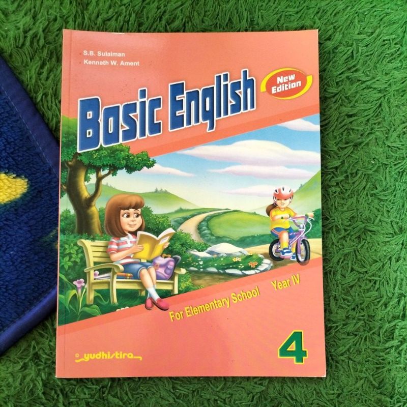 Jual ORIGINAL BUKU BAHASA INGGRIS BASIC ENGLISH PENDIDIKAN PANCASILA ...