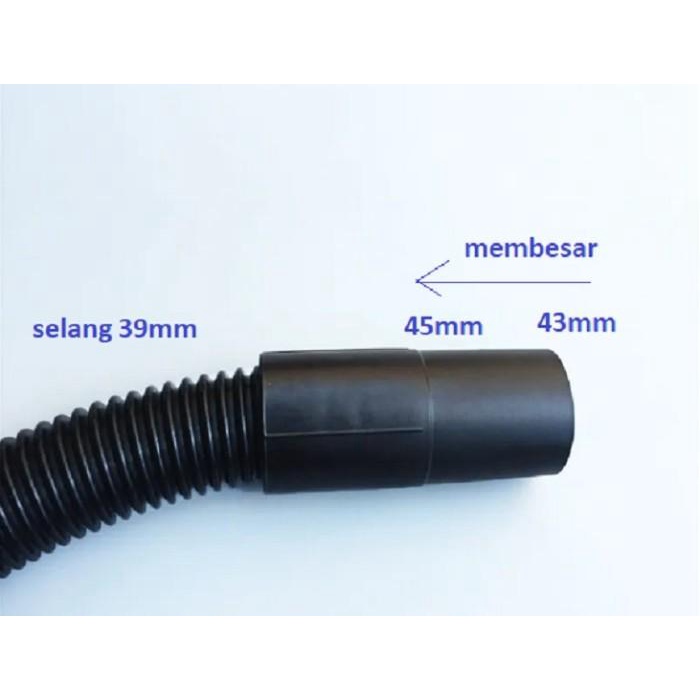 Jual Special Konektor Selang Vacuum Cleaner untuk selang Outer 39mm ...