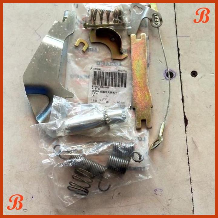 Jual KIT SETELAN REM TANGAN L300 BENSIN KIRI (LH) LORAMO KOMPLIT VBK-03 ...