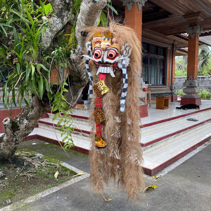 Jual Rangda Agung Medium Rangda Topeng Rangde Topeng Leak Hantu Bali ...
