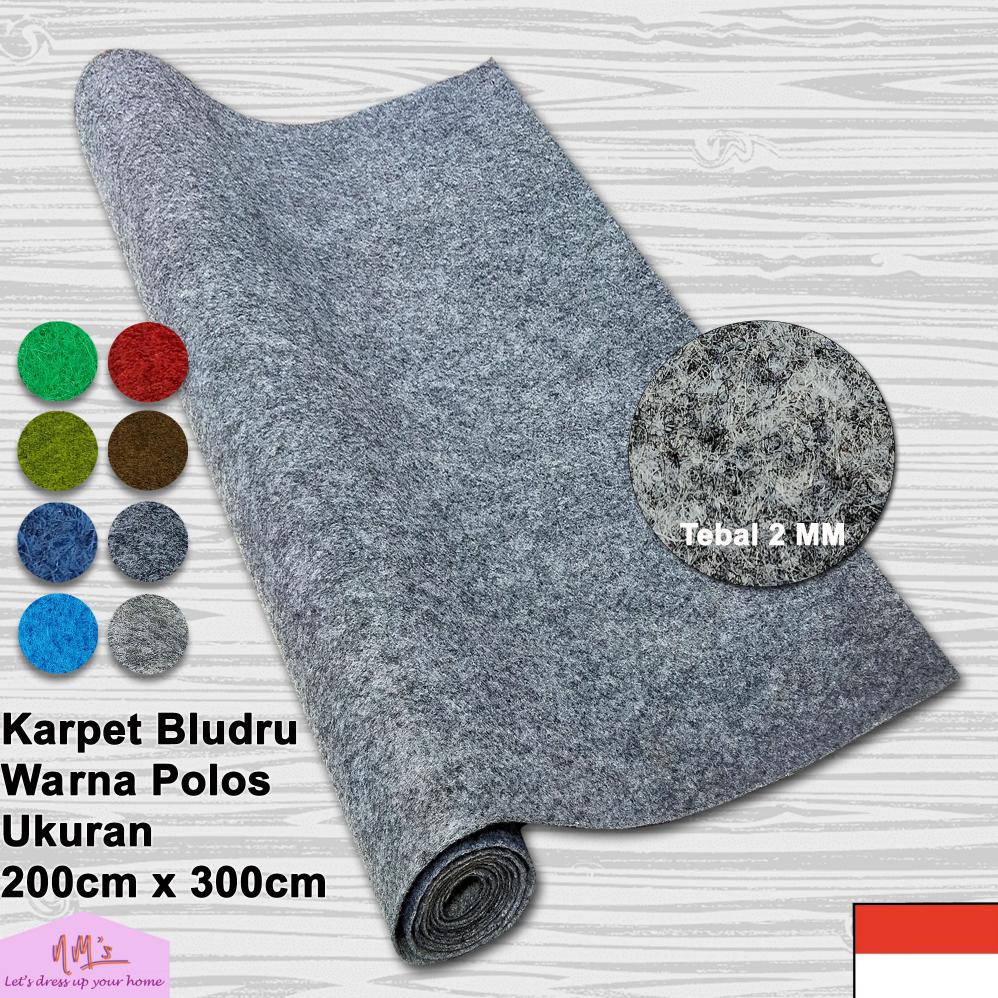 Jual Karpet non woven bludru alas lantai kasur duduk pameran panggung ...