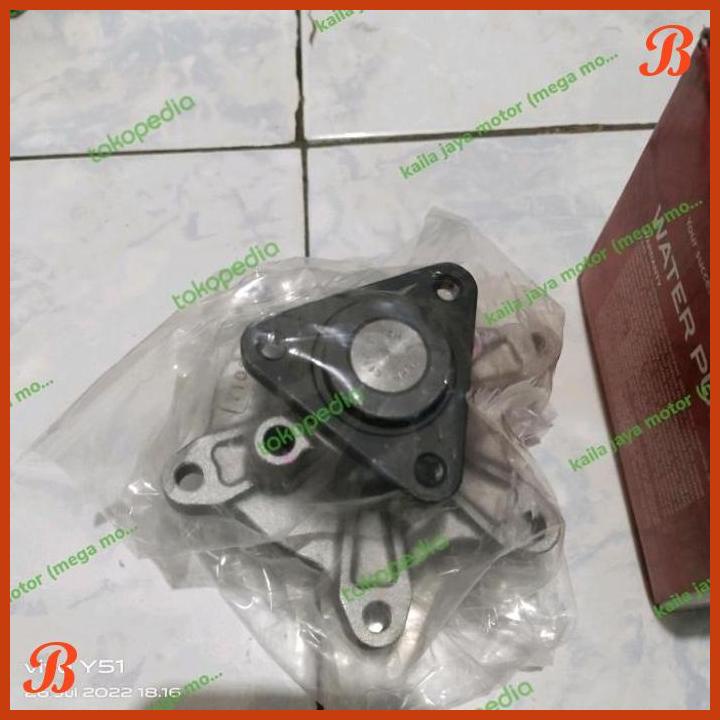 Jual WATER PUMP POMPA AIR NEW VIOS YARIS MERK GMB ORIGINAL JAPAN GWT ...
